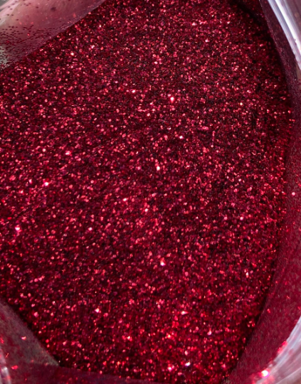 Ruby Red – Glittery - Your #1 source for all kinds of glitter products!